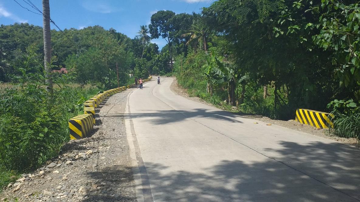 Concreting/Improvement of Prenza-Vito-Pitogo-Biasong Road Section (AIP ...