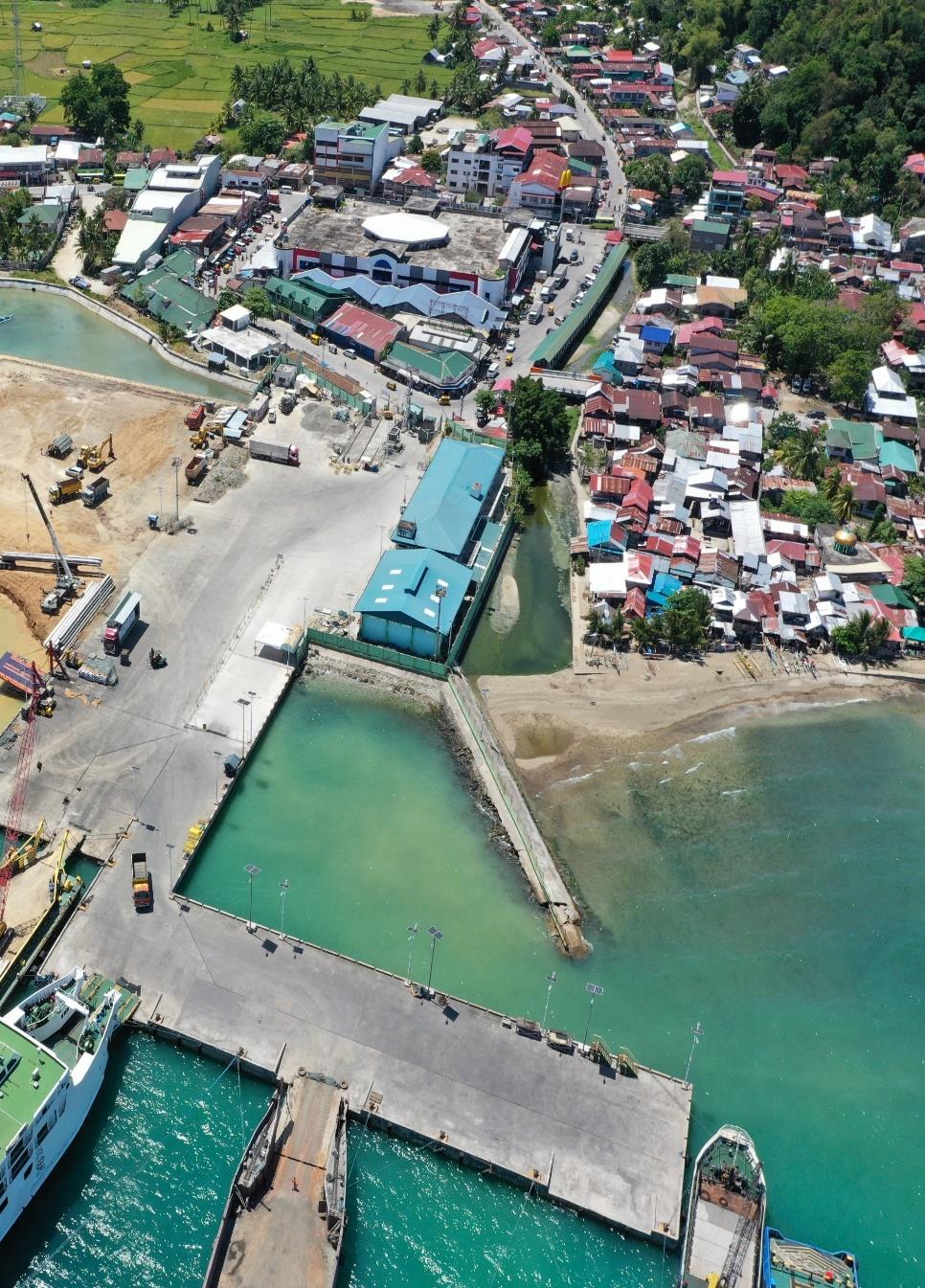 Construction of RC Deck Apron, Port of Jagna, Bohol – JFAP Construction