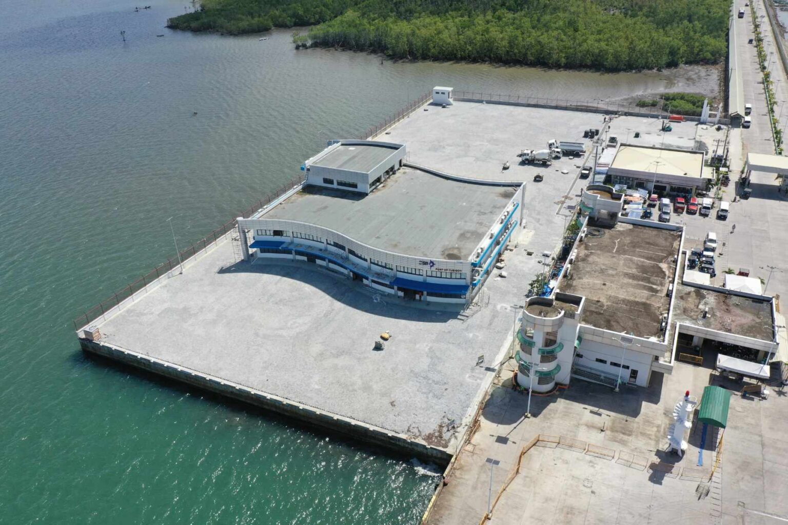 PORT OF TUBIGON, BOHOL – JFAP Construction