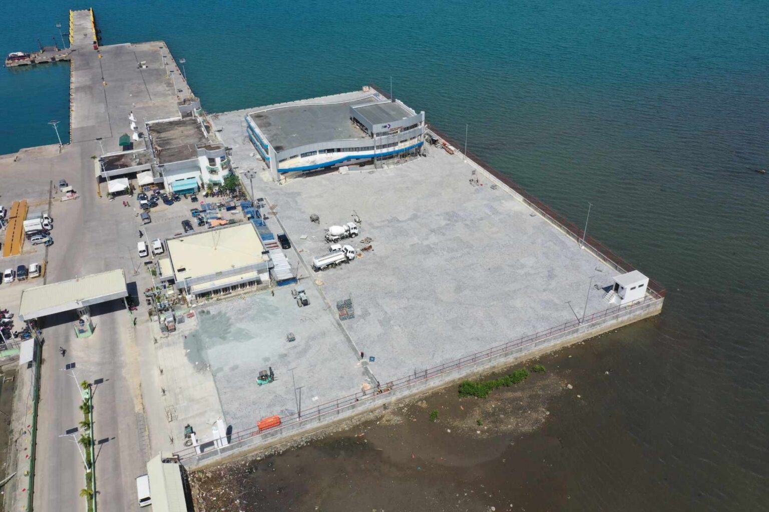 PORT OF TUBIGON, BOHOL – JFAP Construction